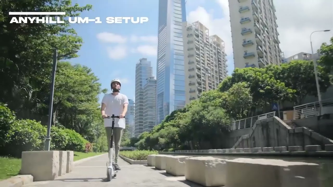 How to start to ride your UM-1? - YouTube