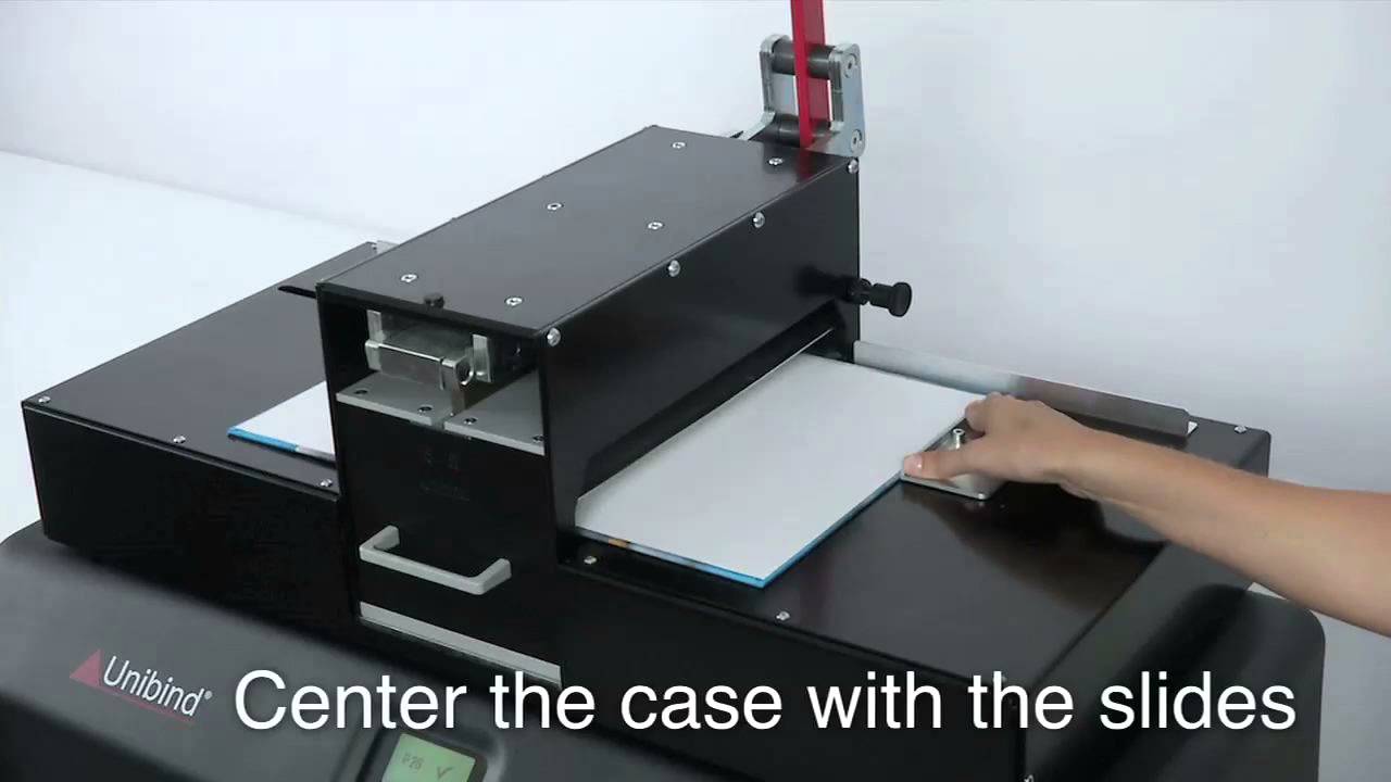 UniCase System: CaseMaker 650 and CasePress - YouTube