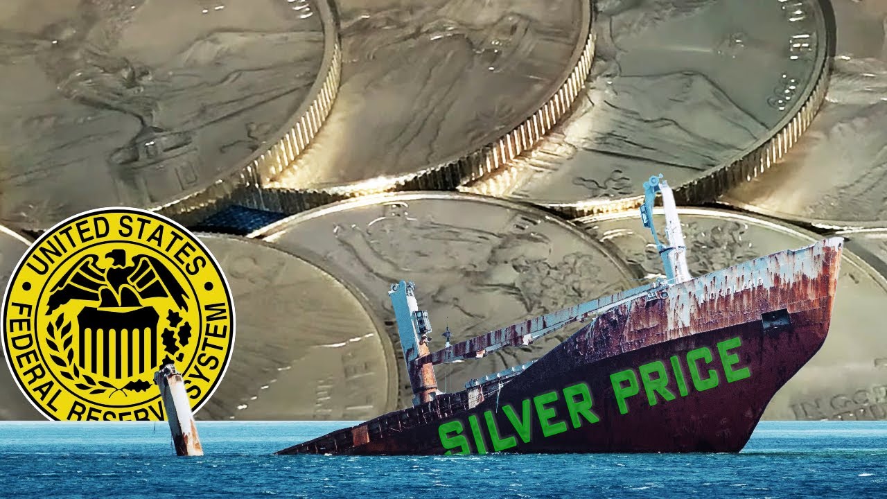 The Fed To Send Silver Sinking Below $18? - YouTube