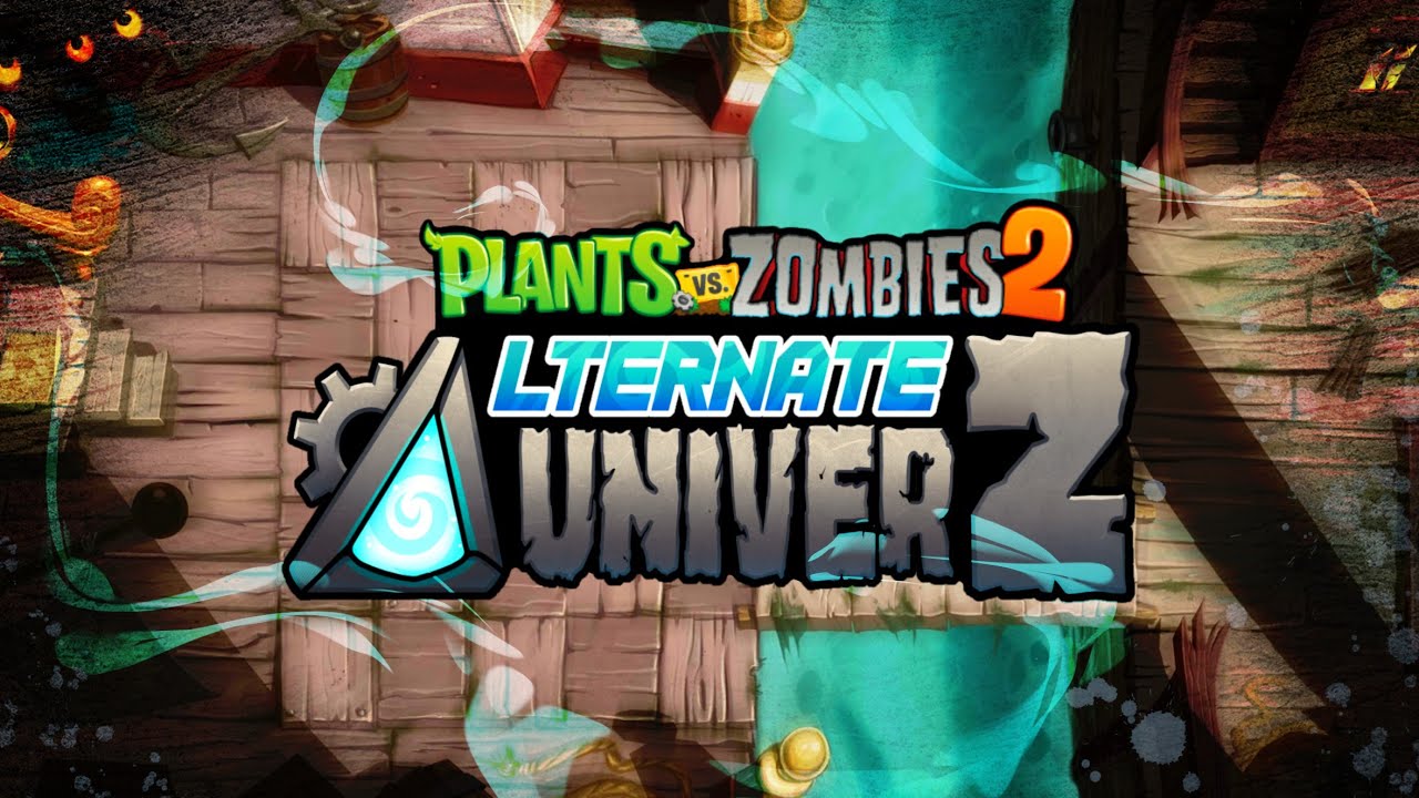 PvZ2 Alternate UniverZ OST: Pirate Seas Title Theme - YouTube
