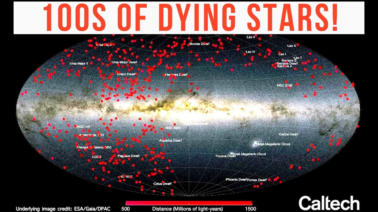 Astronomers At Caltech Have Used An Algorithm To Classify 1000 Supernovae Completely