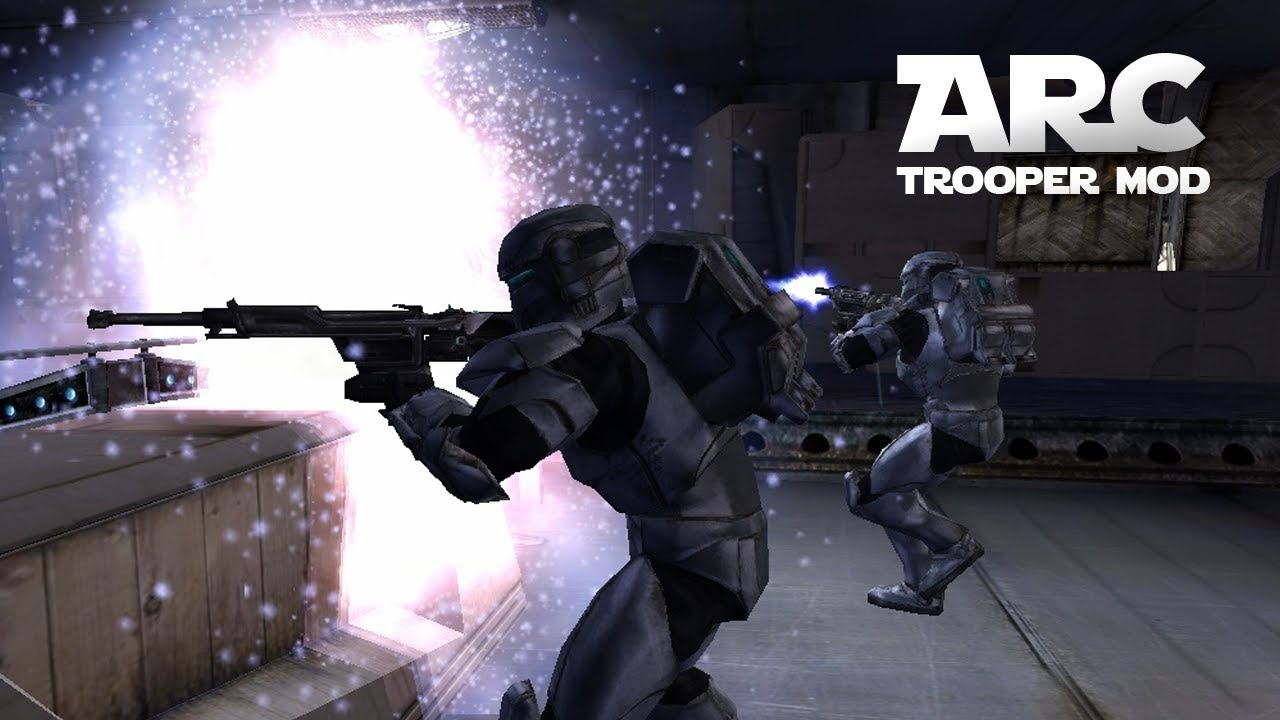 Republic Commando ARC Trooper Mod Playthrough Pt.11 - Lizards - YouTube