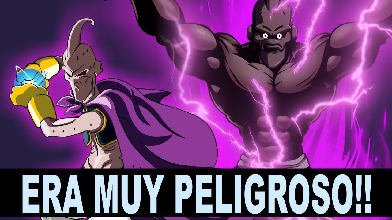 ¿Cuál era el VERDADERO poder de Evil Boo? - Dragon Ball Super - YouTube