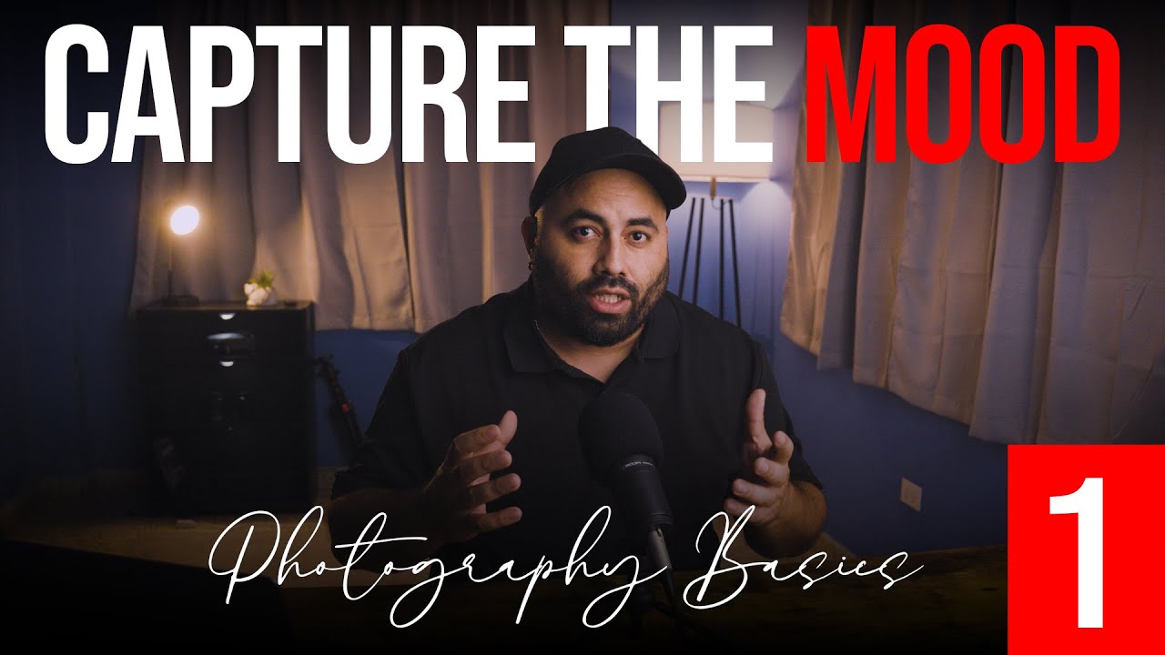 Capture the Mood: Master the Basics of Moody Photography - YouTube