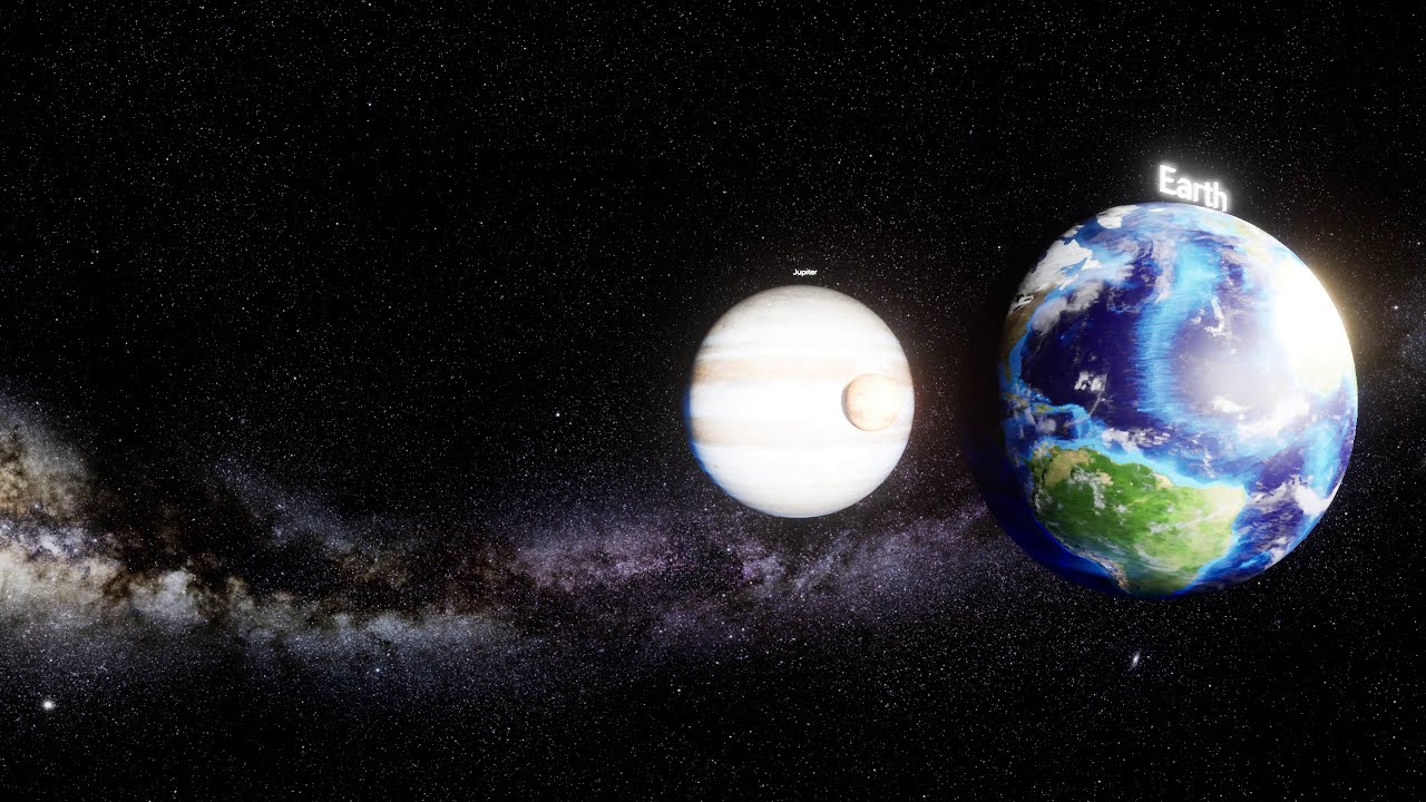 5K 360 VR - 7 Minutes - Our Solar System Planets Sounds - YouTube