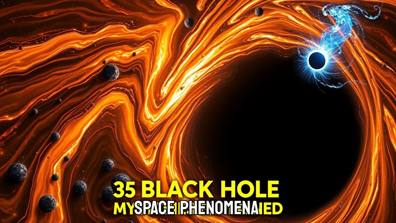 35 Puzzling Phenomena at Black Hole EDGES That DEFY Reality - YouTube