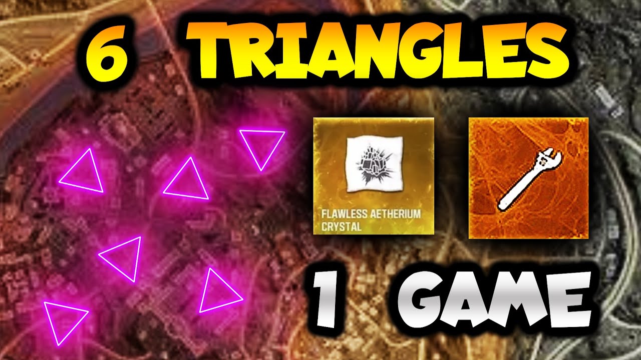 6 TIER 3 TRIANGLES SOLO IN 1 GAME!!! MW3 ZOMBIES - YouTube