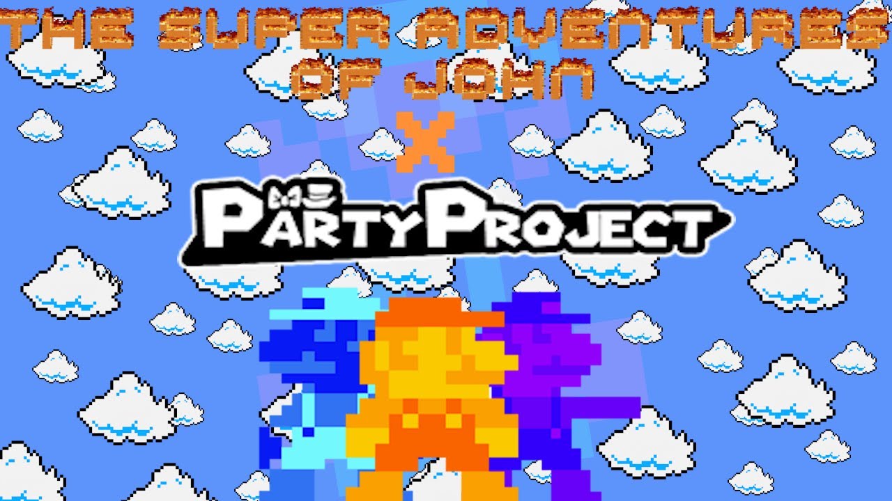Party Project - The Super Adventures of John Character Pack Gameplay ...