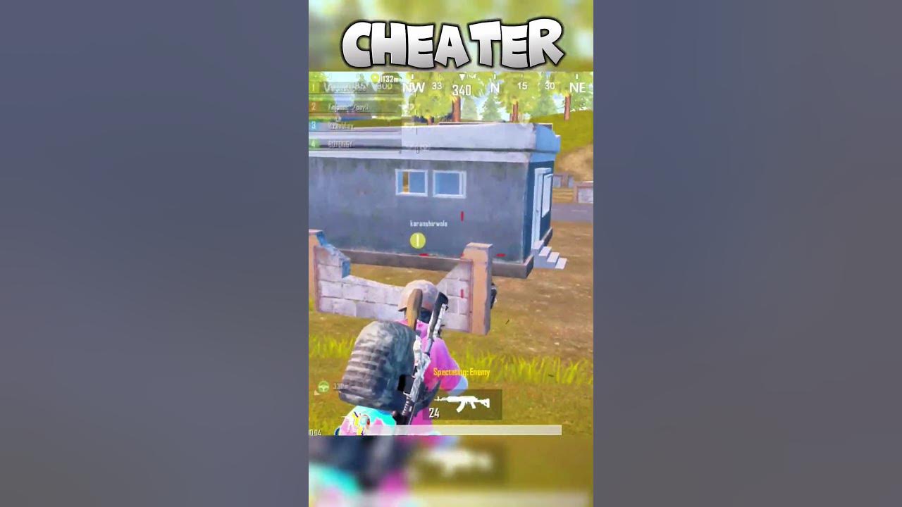 Squad wipe in 1 Sec | Cheater | #shorts #pubg # bgmi #tranding - YouTube