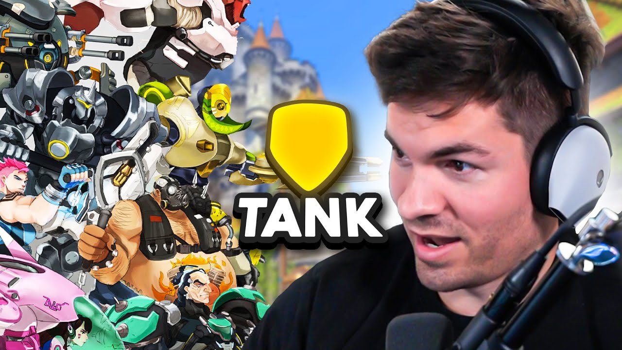 How an Overwatch 1 tank main plays tank now - YouTube