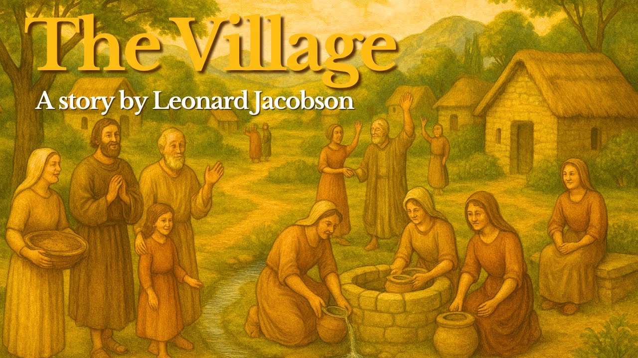 The Village - A Short Story by Leonard Jacobson - YouTube