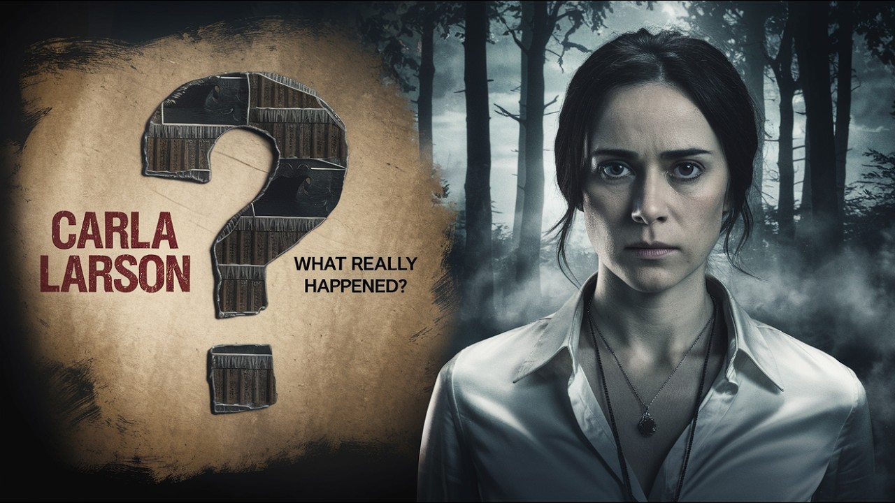 VANISHED IN BROAD DAYLIGHT: THE CARLA LARSON CASE EXPLAINED! - YouTube