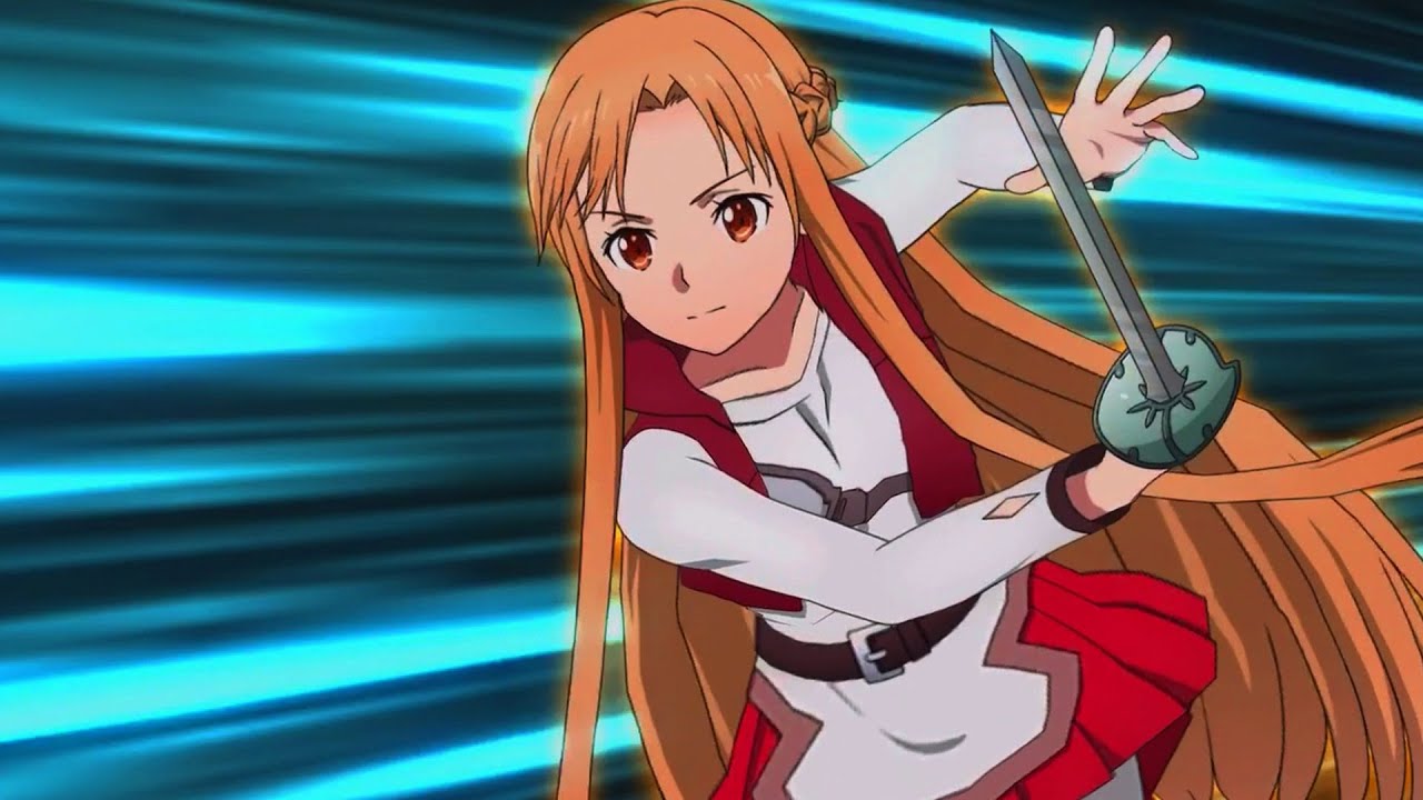 66x Anniversary Asuna Scouts | Sword Art Online: Alicization RS [SAOARS ...