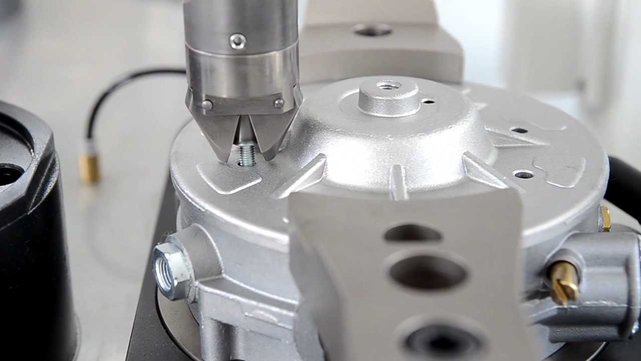 Semi Automatic Screwing Machine - YouTube