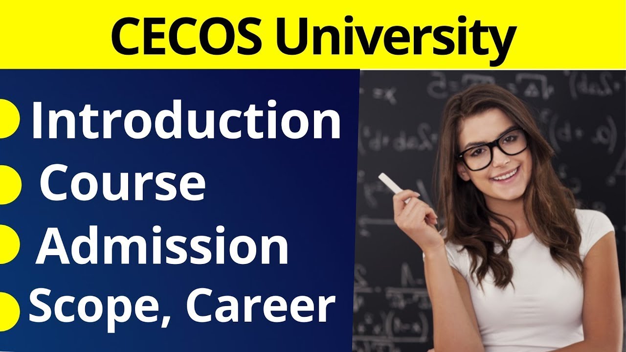 CECOS Introduction | CECOS Course, Admission, Fee | CECOS University of ...
