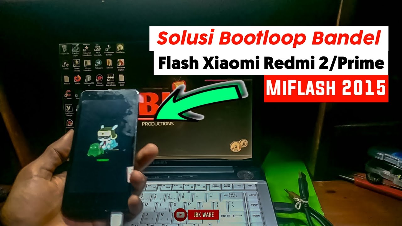 FLASHING ROM REDMI 2/PRIME VIA MIFLASH TOOL | Sangat Mudah Untuk ...