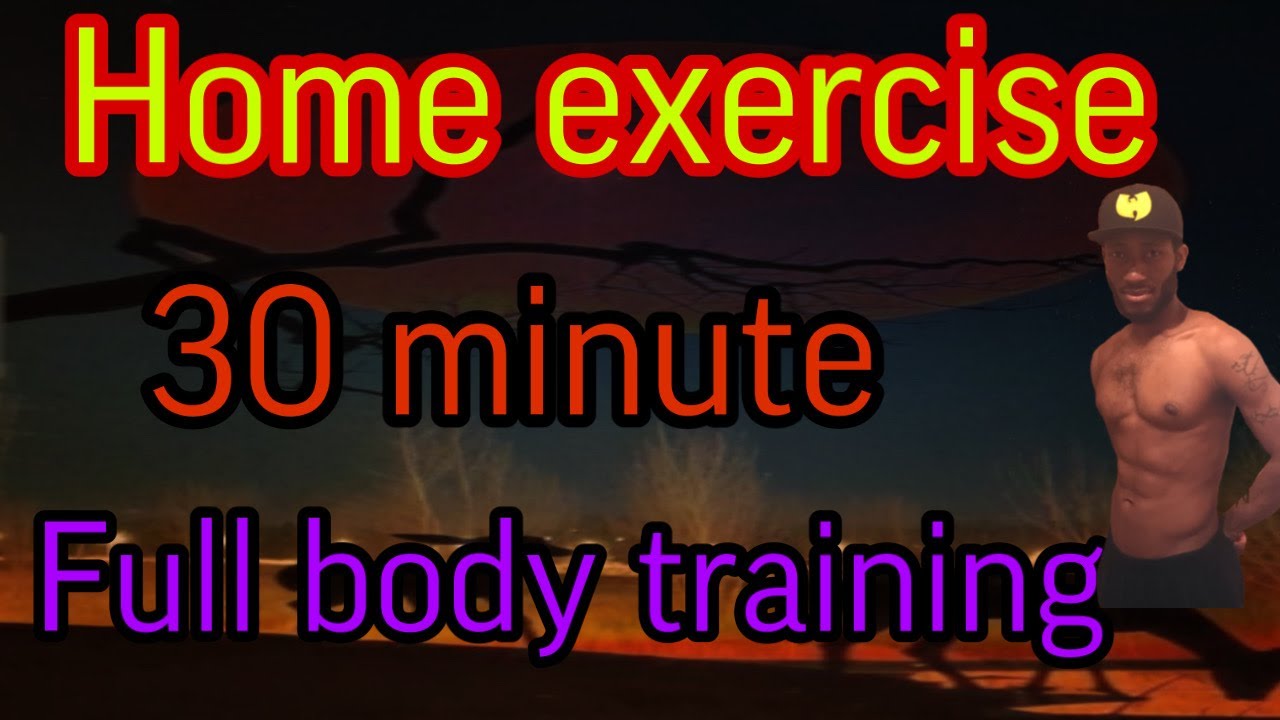 home exercise .full body training.no equipment home workout. - YouTube