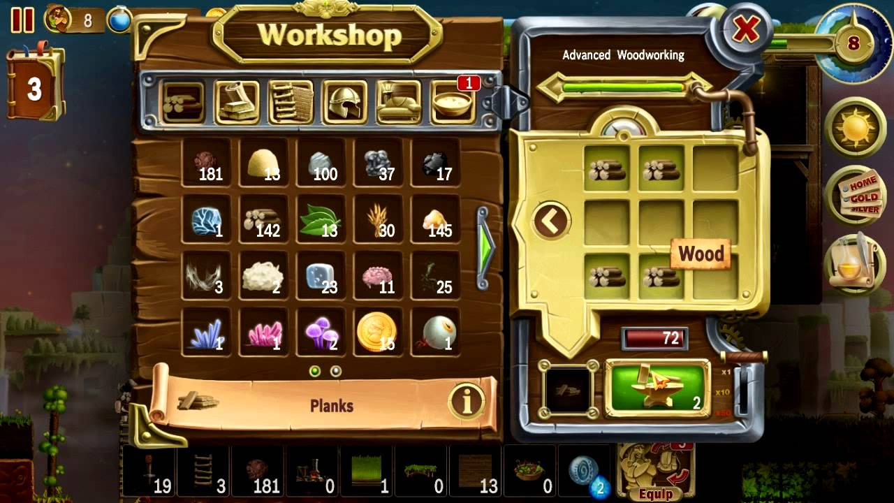 [Craft The World] # 3 ขยายบ้านสำราญใจ [720p] - YouTube
