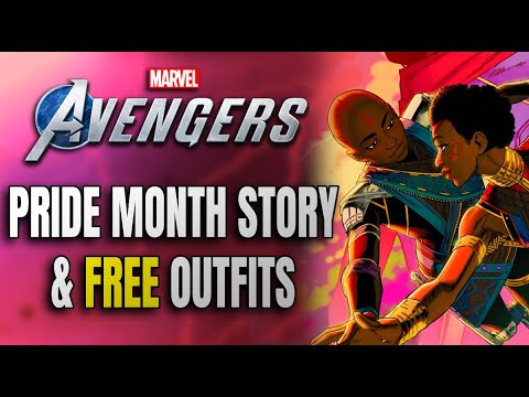 Marvel's Avengers - New Pride Short Story & FREE Outfits with Code ...