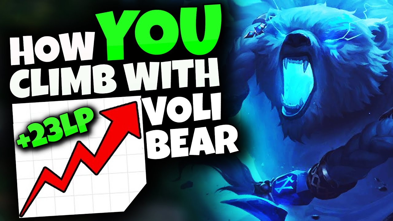 Here is how YOU CLIMB with Volibear | Best Runes & Items - Guide - YouTube