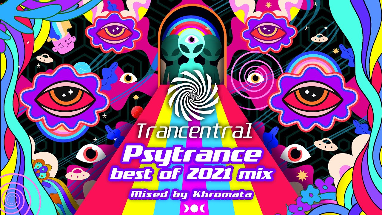 Psytrance Best of 2021 mix by Khromata [Trancentral Mix 091] - YouTube