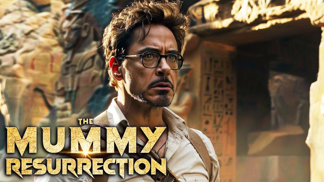 THE MUMMY: Resurrection Is About To Change Everything - YouTube