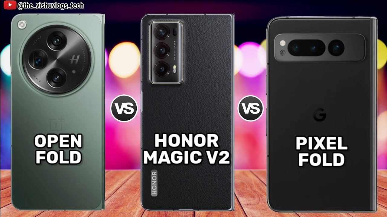 OnePlus Open Fold vs Honor Magic V2 vs Pixel Fold || Comparison⚡Price ...