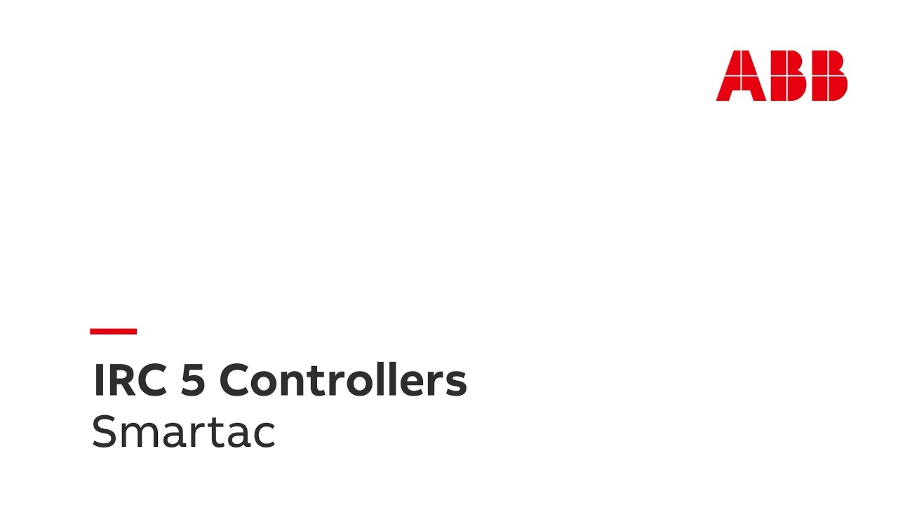 IRC5 Controllers Smartac - YouTube
