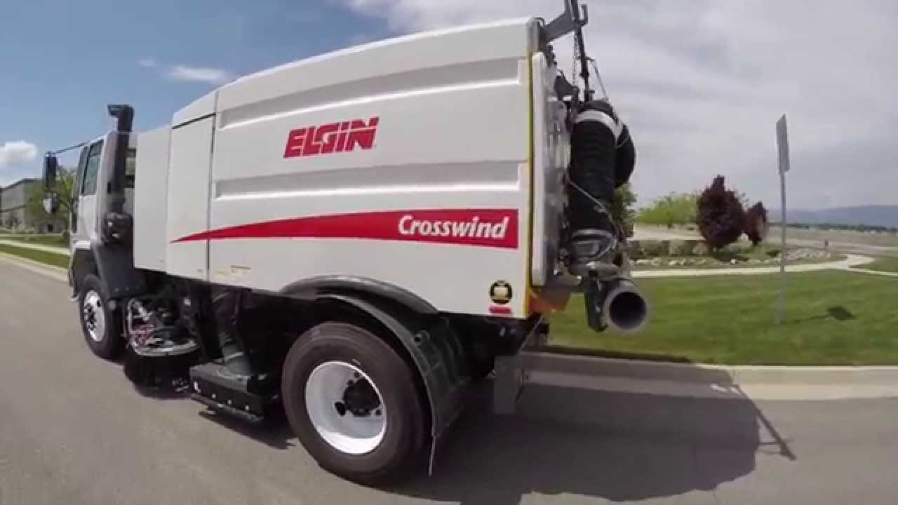 2007 Elgin Crosswind - YouTube