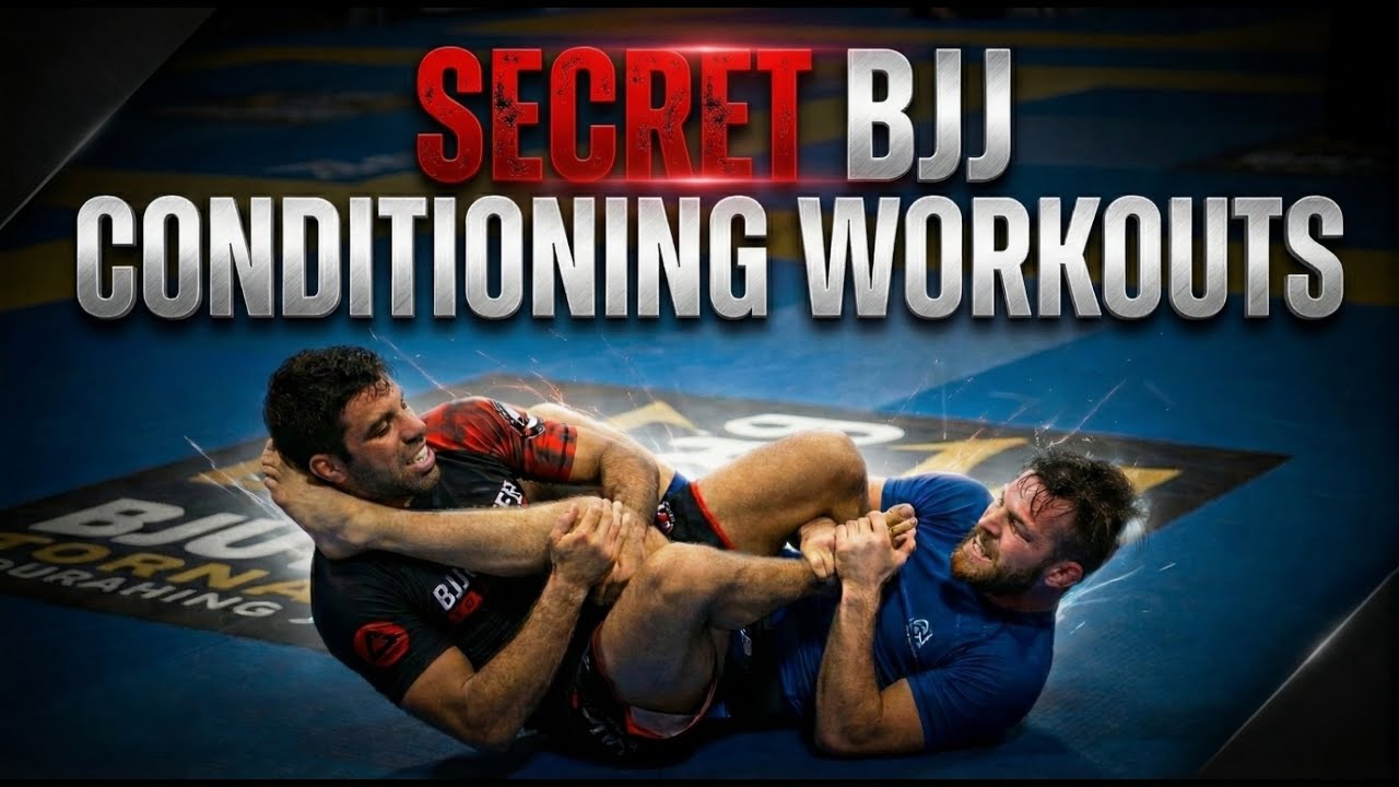 3 Hardcore BJJ Conditioning Workouts For Elite Level Cardio - YouTube