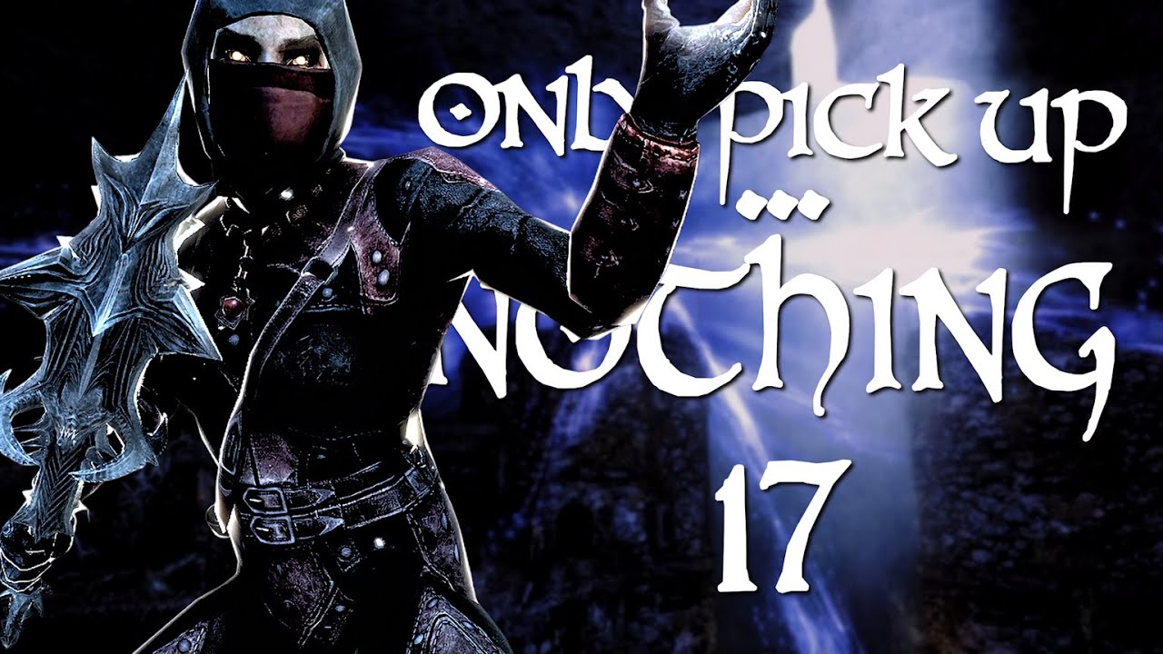 Only Pick Up ... NOTHING - 17 - Wolfskull Cave & Reachcliff Cave ...