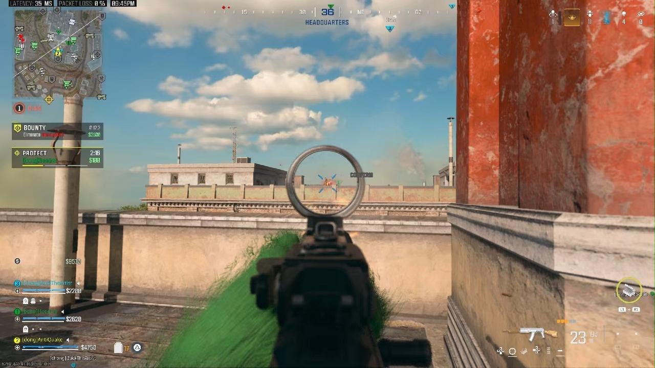 Call of Duty Wz Rebirth the bum clutches - YouTube