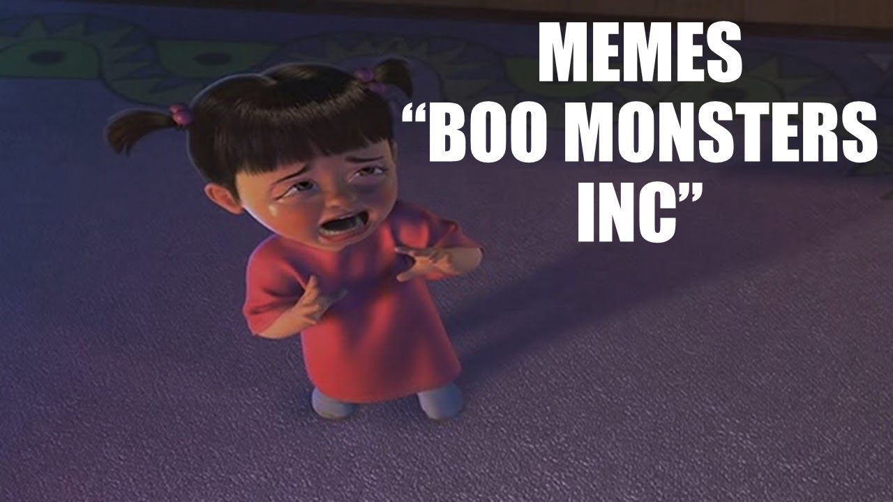 Memes "BOO MONSTERS INC" 🤣 DILO CON MEMES - YouTube
