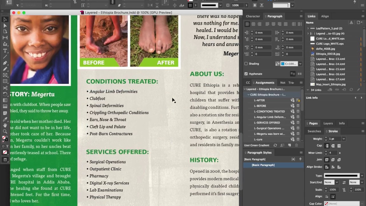 How to Edit Documents using InCopy - YouTube