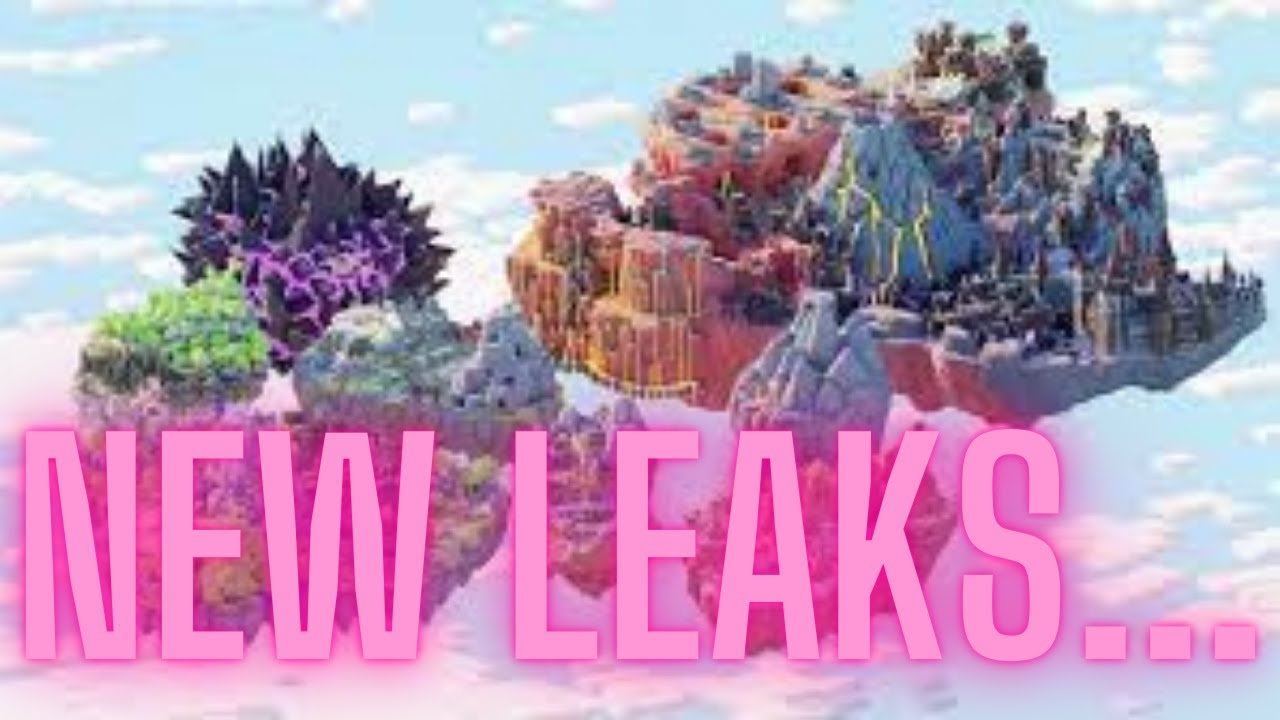 THE NEW NETHER UPDATE LEAKS ARE INSANE... (Hypixel Skyblock) - YouTube
