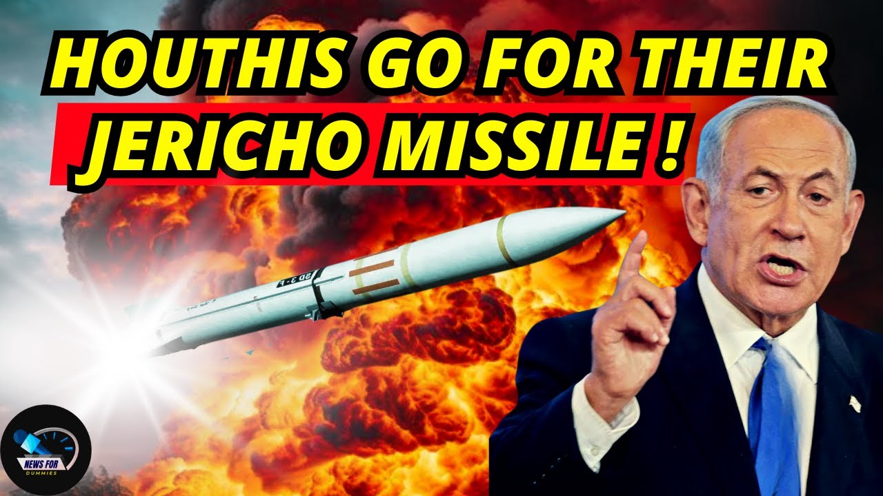 Houthis Strike Israel’s Nuclear Jericho Missiles—A Direct Hit to Global ...