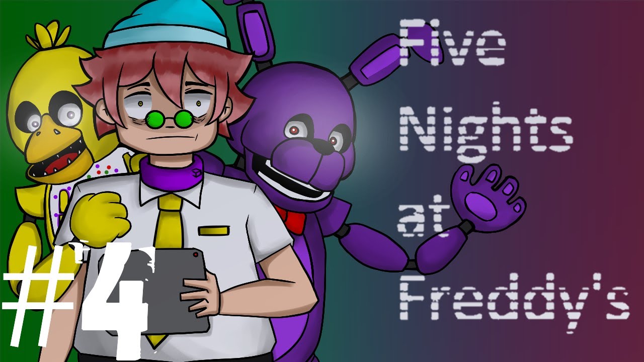 Five Nights at Freddy's Episode 4 - Final Nights Part 1 - Done with ...