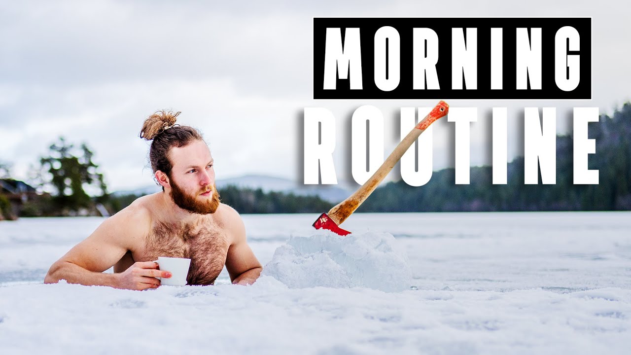 Daily routines in our cabin in Norway - YouTube