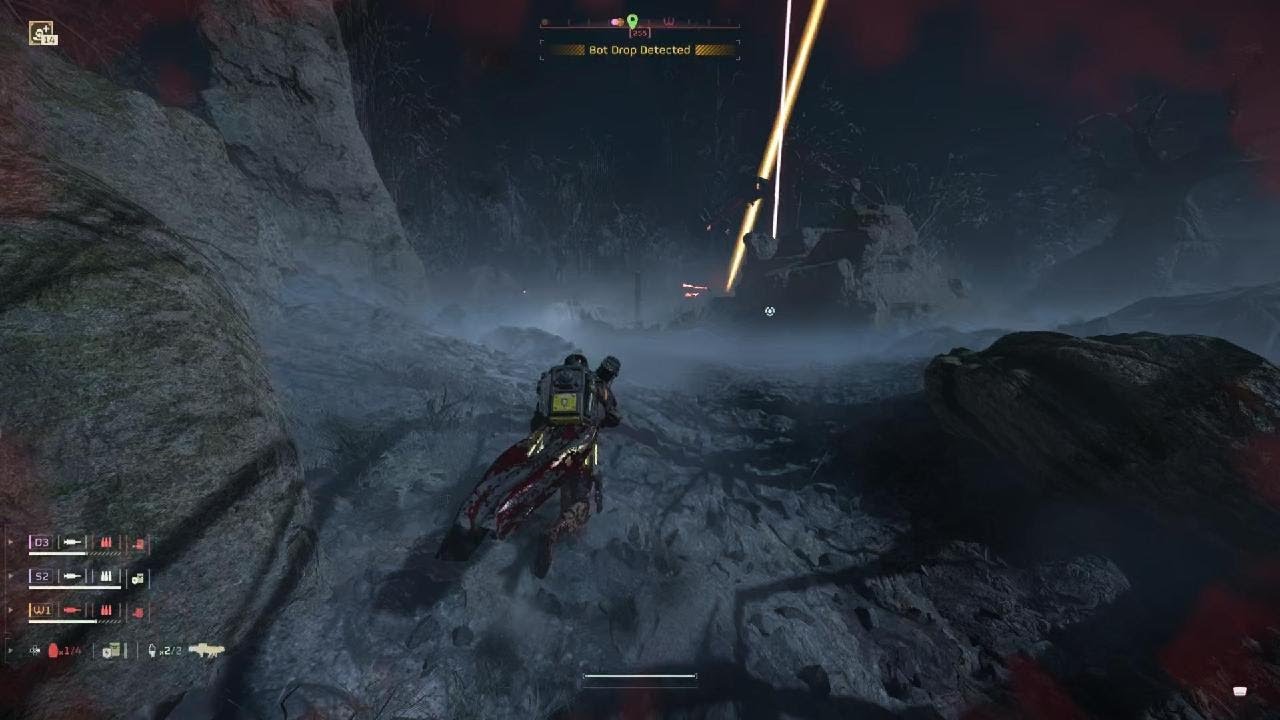 HELLDIVERS 2 bug: Seismic Probe Stratagem doesn't show up - YouTube