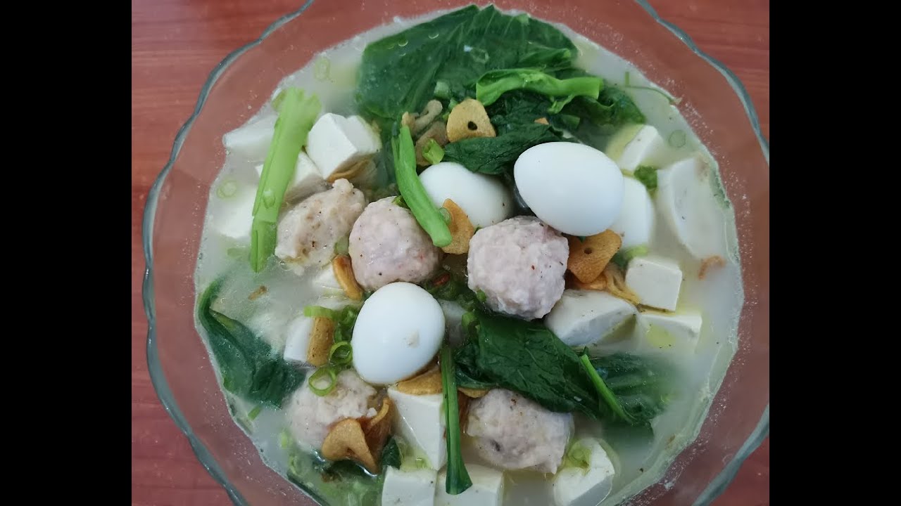 How to make Kyay Oh/Kyay Oh Sichet Myanmar Noodle Soup (ကြေးအိုး_က ...