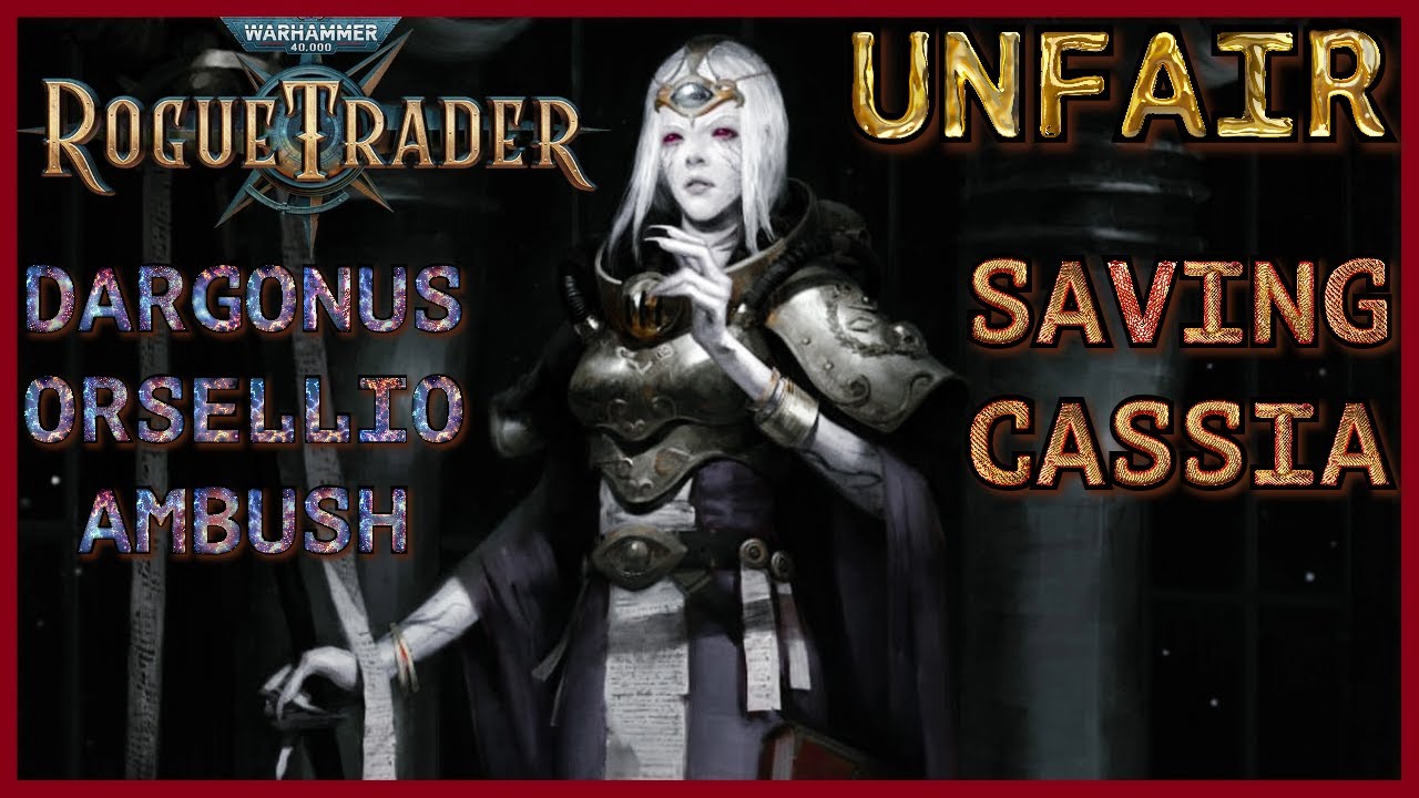 WH40K: Rogue Trader - Lady Navigator Elina - Unfair - Dargonus Oresllio ...