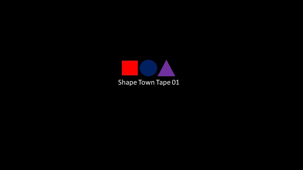 Shape Town Tape 01 - YouTube