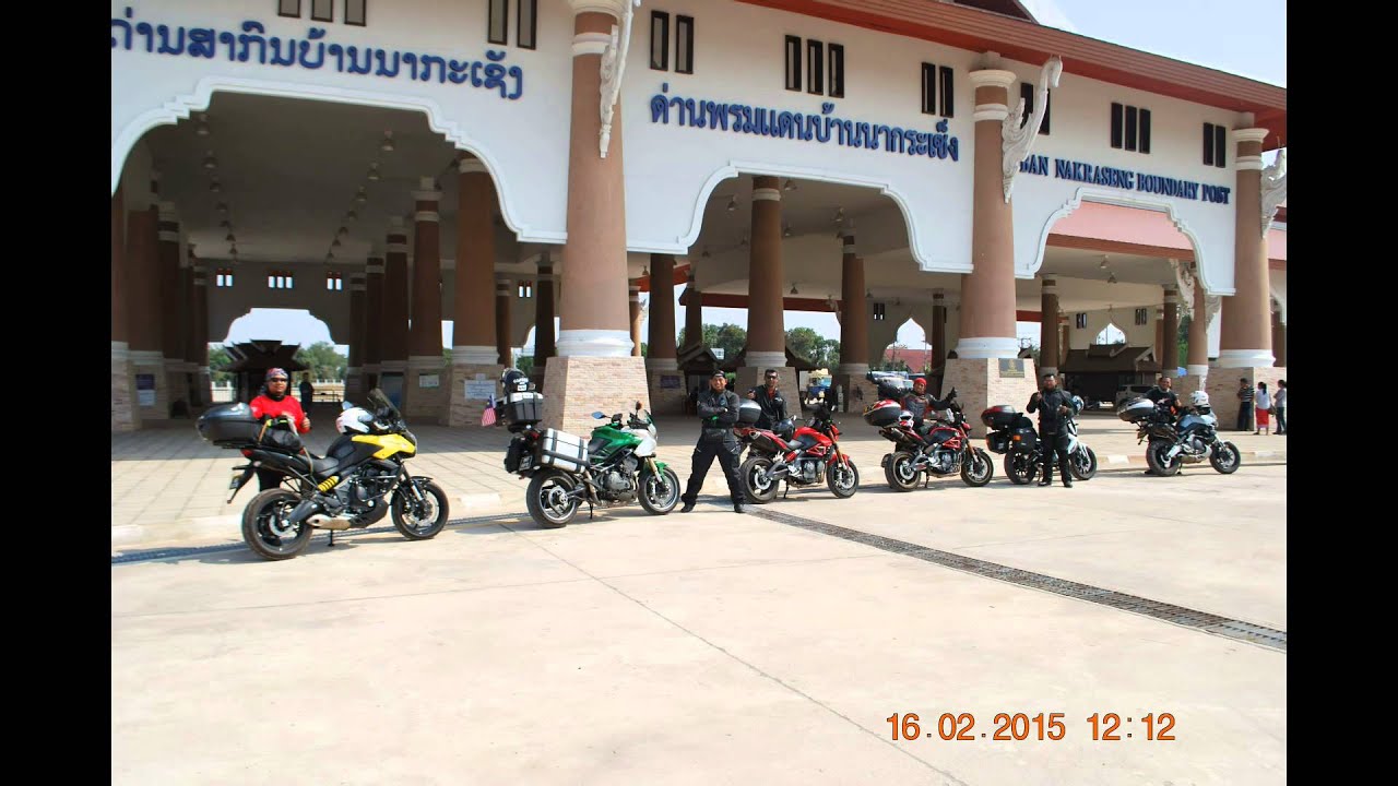 Adventure Rides - Boten, Laos. 1Km to China Border - YouTube