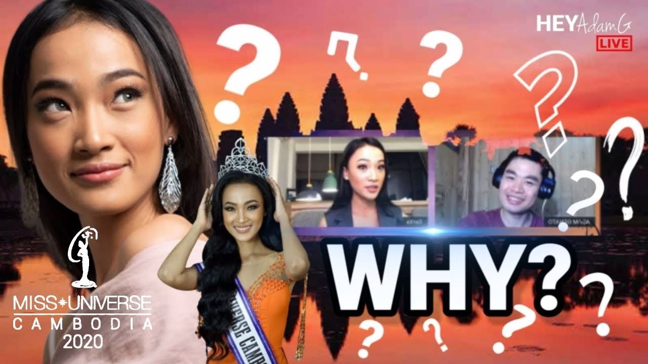 Miss Universe Cambodia 2020 Sarita Reth : A Lovely Fusion of Two ...