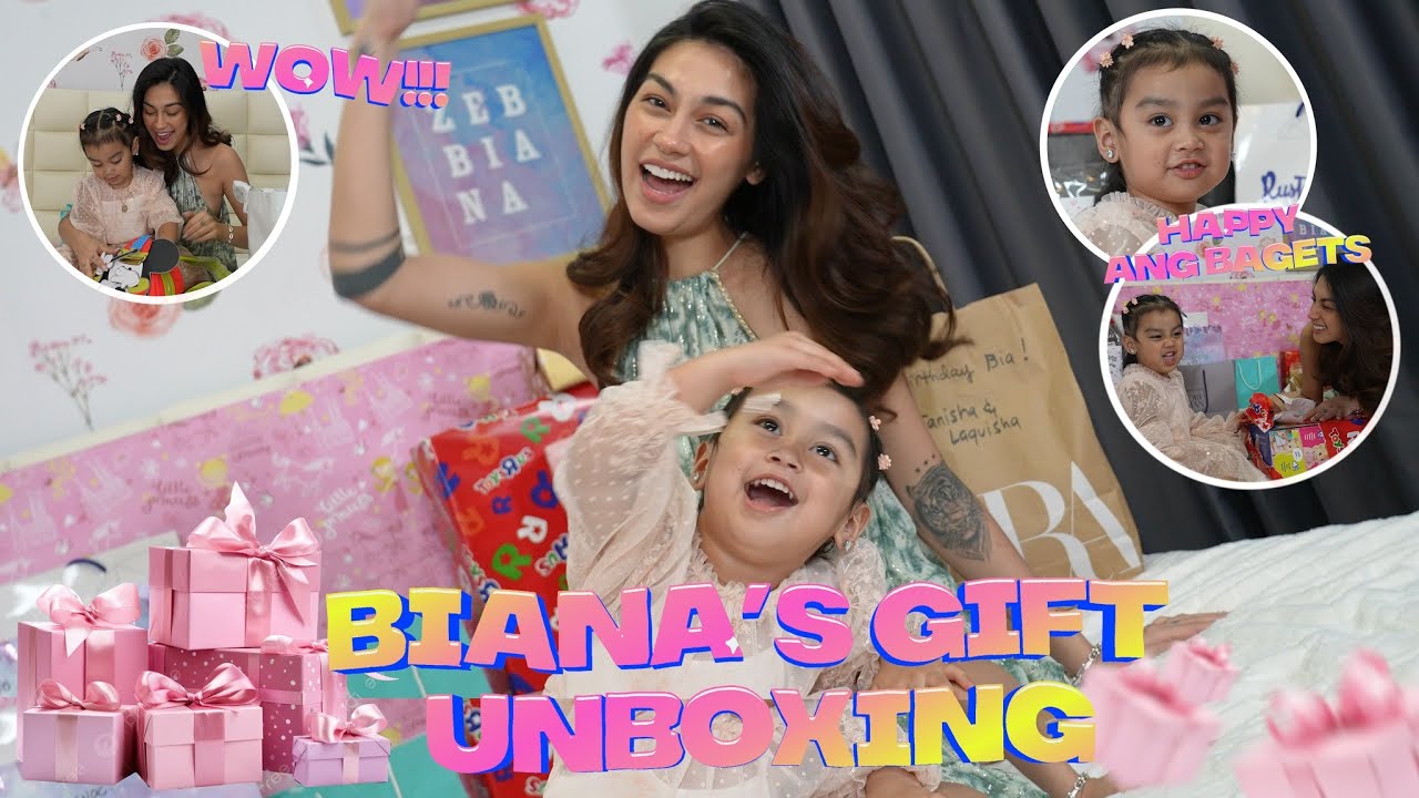 BIA GIFT UNBOXING VLOG 😍 | ZEINAB HARAKE - YouTube