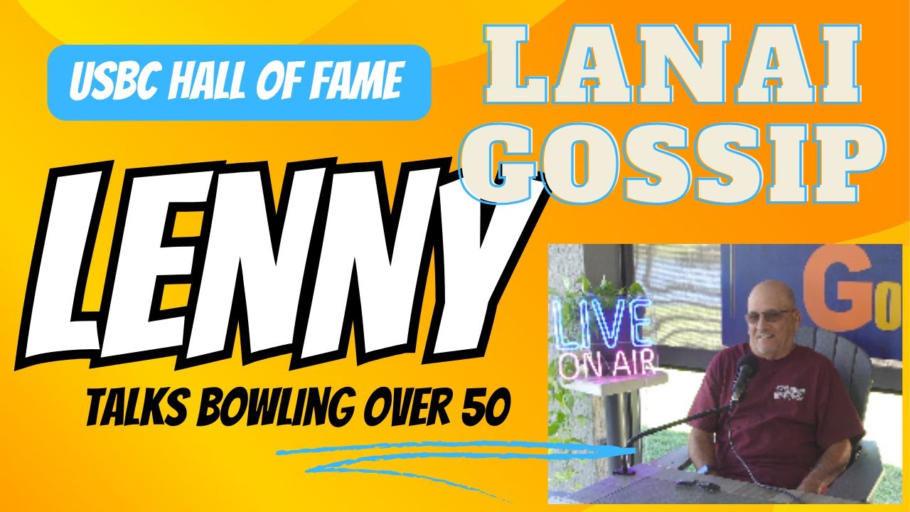 Fl. USBC Hall of Fame Bowler, Lenny Biondi from Leesburg Lanes talks ...