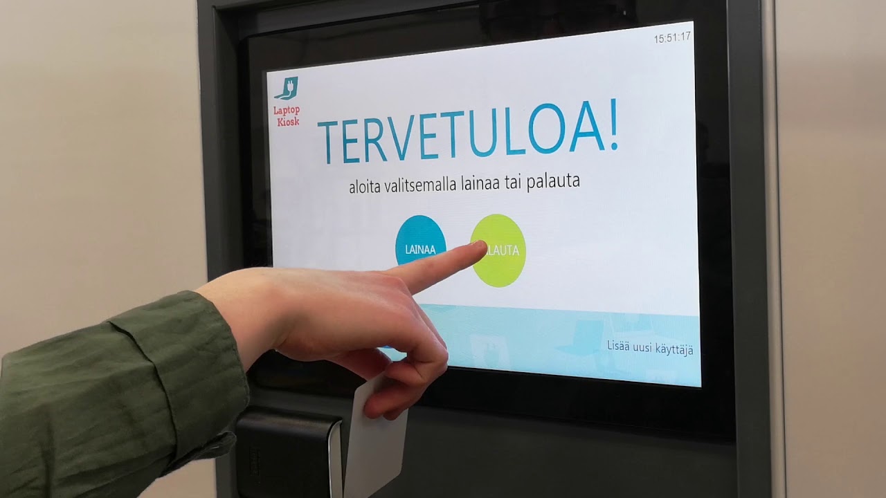 Laptop Kiosk 60 - YouTube