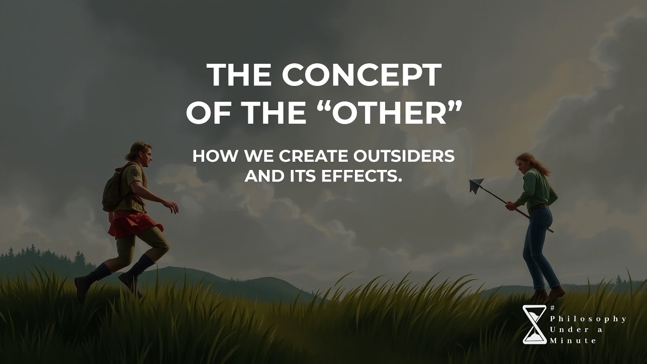 The Concept of the “Other” – How we create outsiders and its effects ...