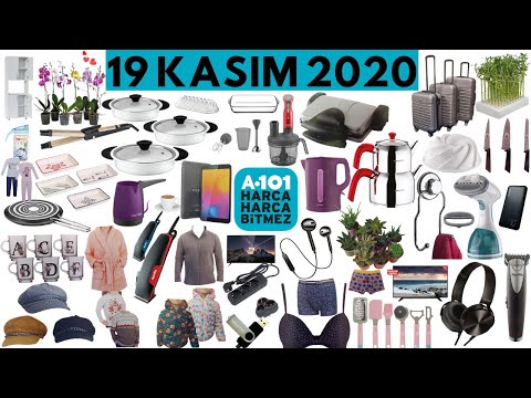 A101 19 KASIM 2020 || A101 İNDİRİM || MUTFAK ÜRÜNLERİ VE ELEKTRONİK || A101 KAMPANYA | {A101 Aktüel}