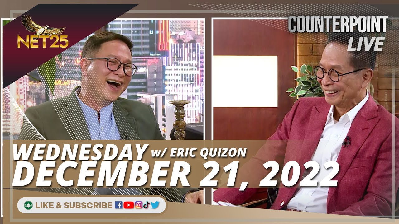 Counterpoint with Eric Quizon | EPISODE 17 - YouTube